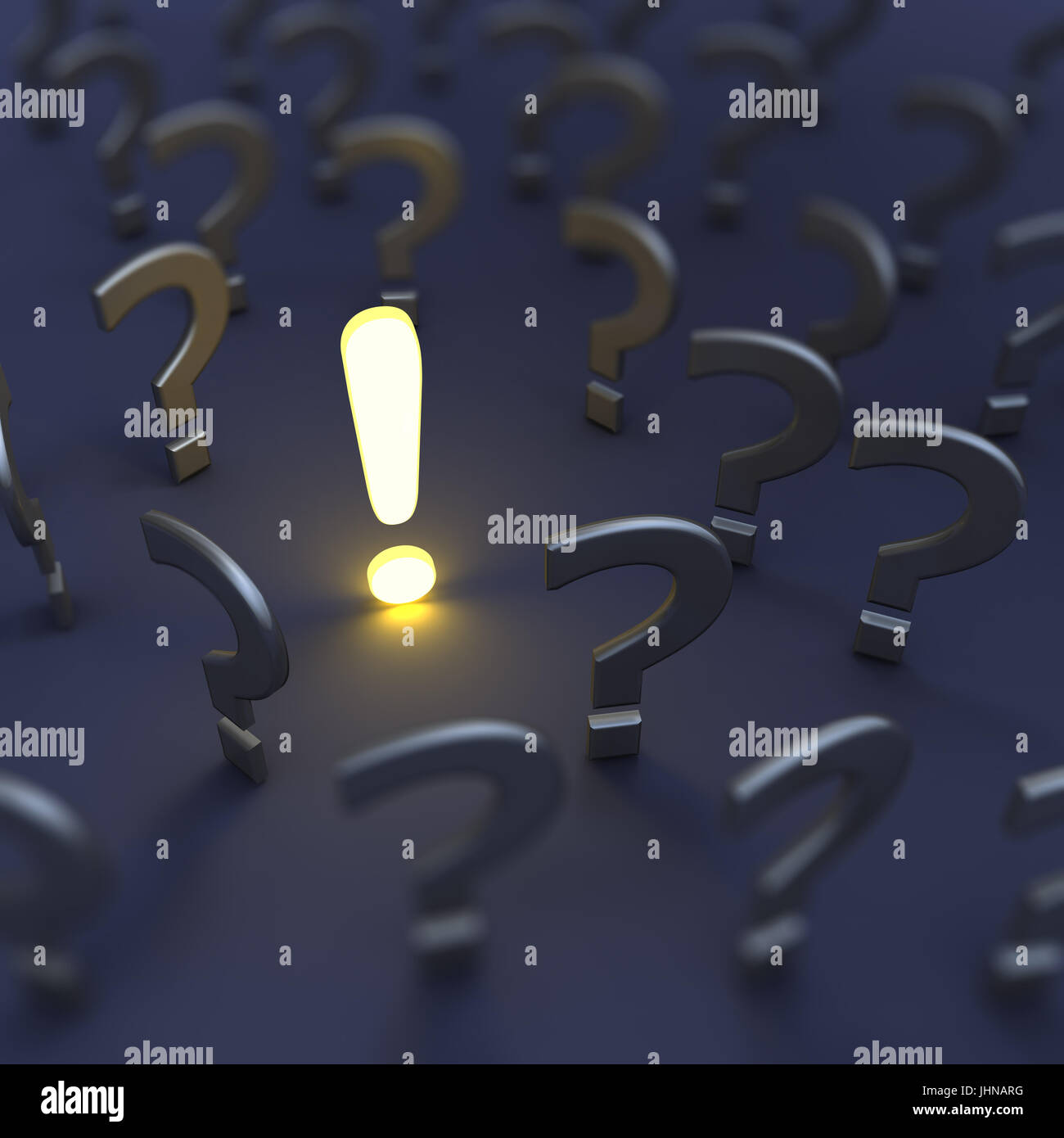 Problem answer concept hi-res stock photography and images - Alamy