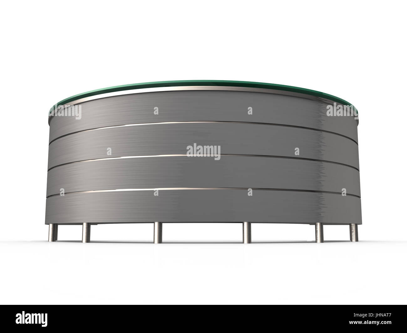 Modern entrance lobby Cut Out Stock Images & Pictures - Alamy