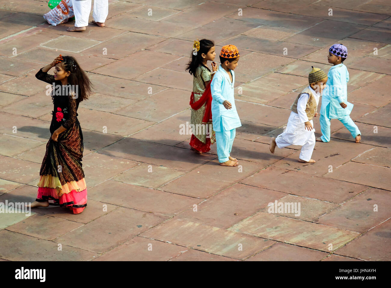 Muslim kids hi-res stock photography and images - Alamy