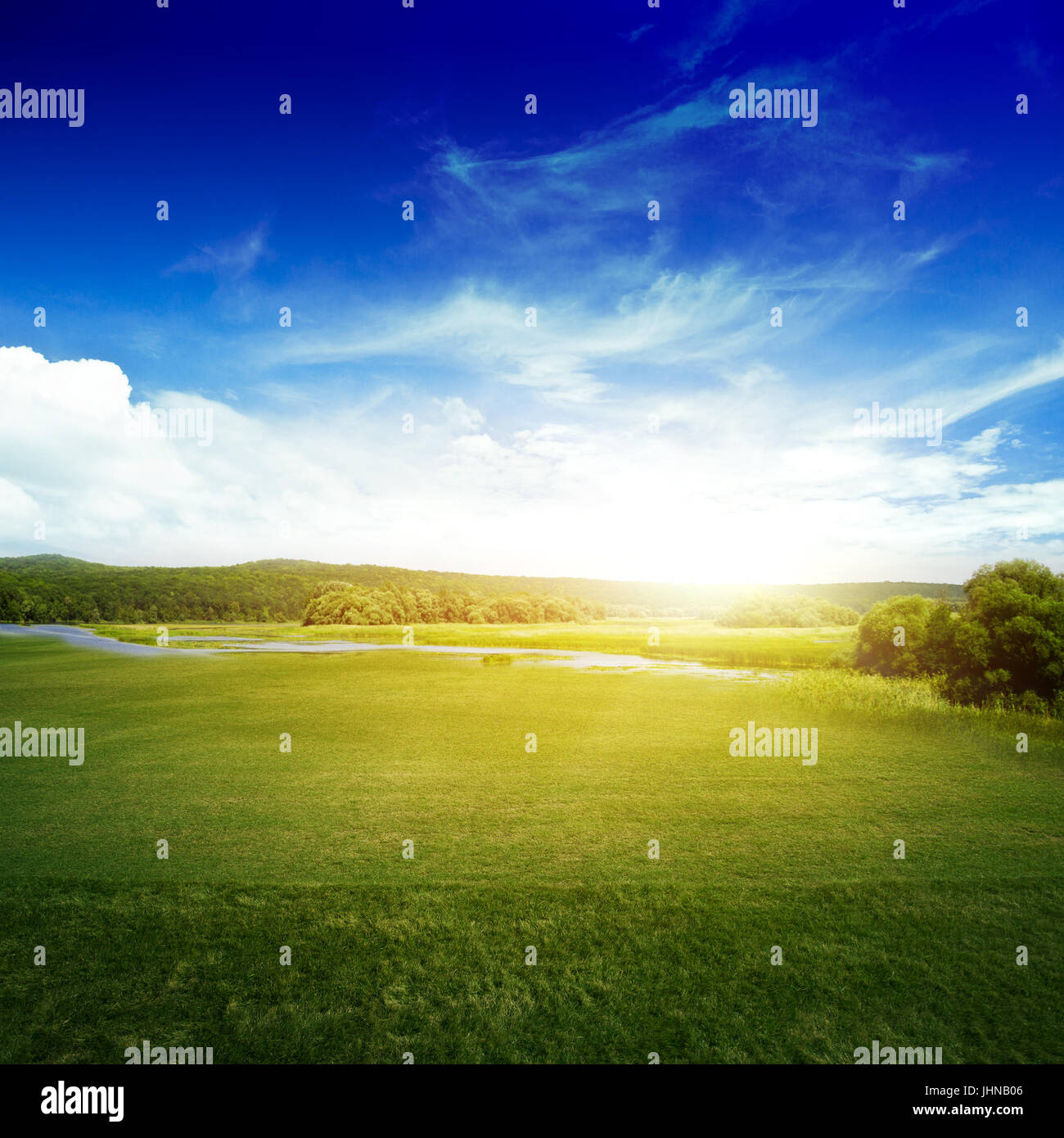 Natural landscape nature background Stock Photo - Alamy