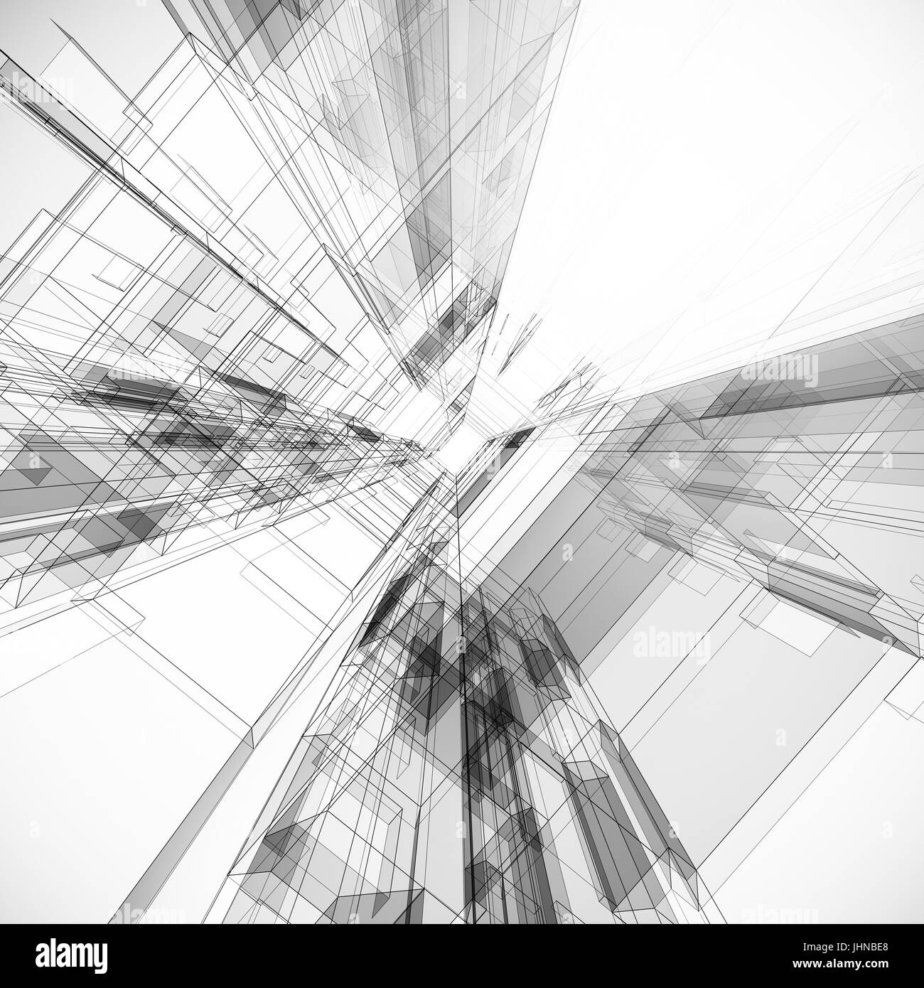 Box project Black and White Stock Photos & Images - Alamy