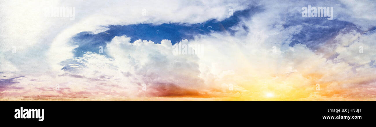 Sky art image background Stock Photo - Alamy