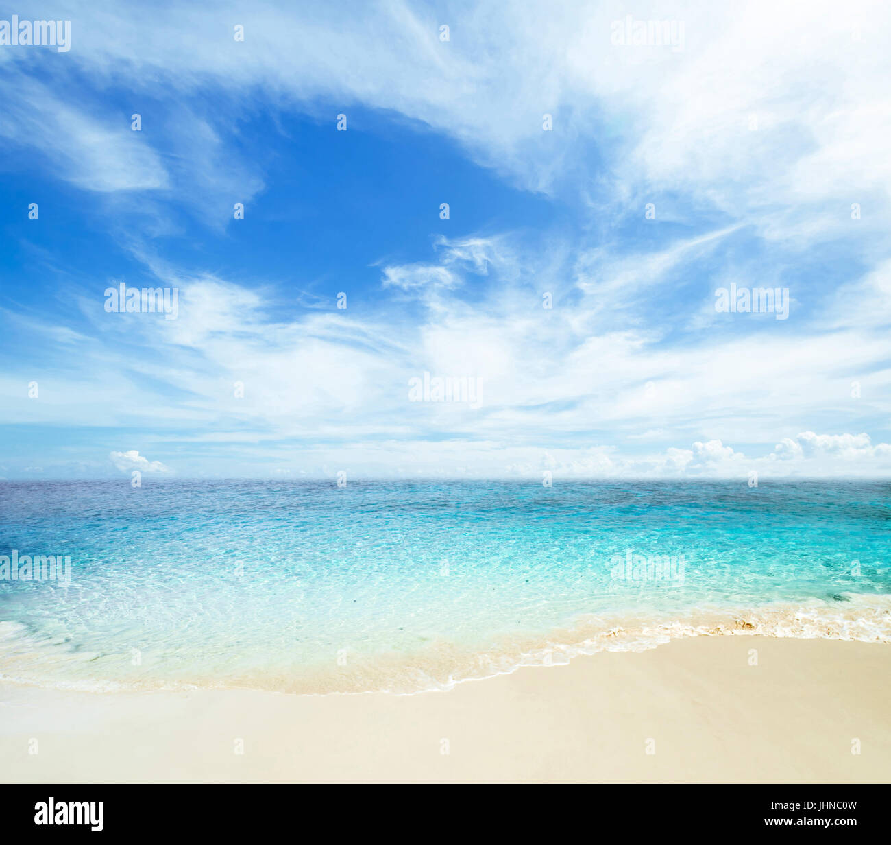 Tropical sea landscape hi-res stock photography and images - Alamy