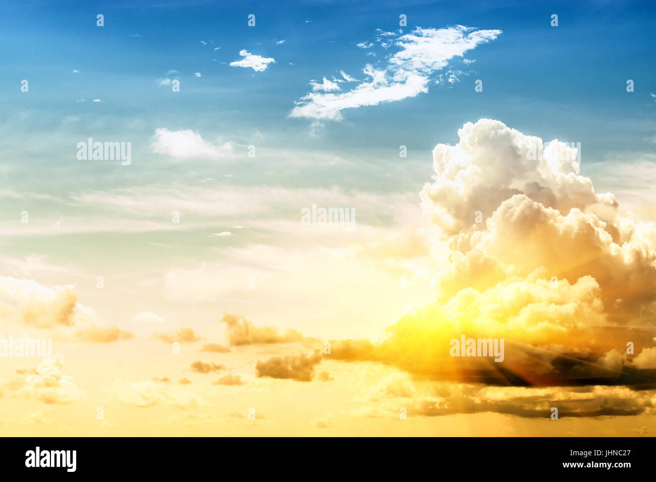 Sky and sun picture hi-res stock photography and images - Alamy