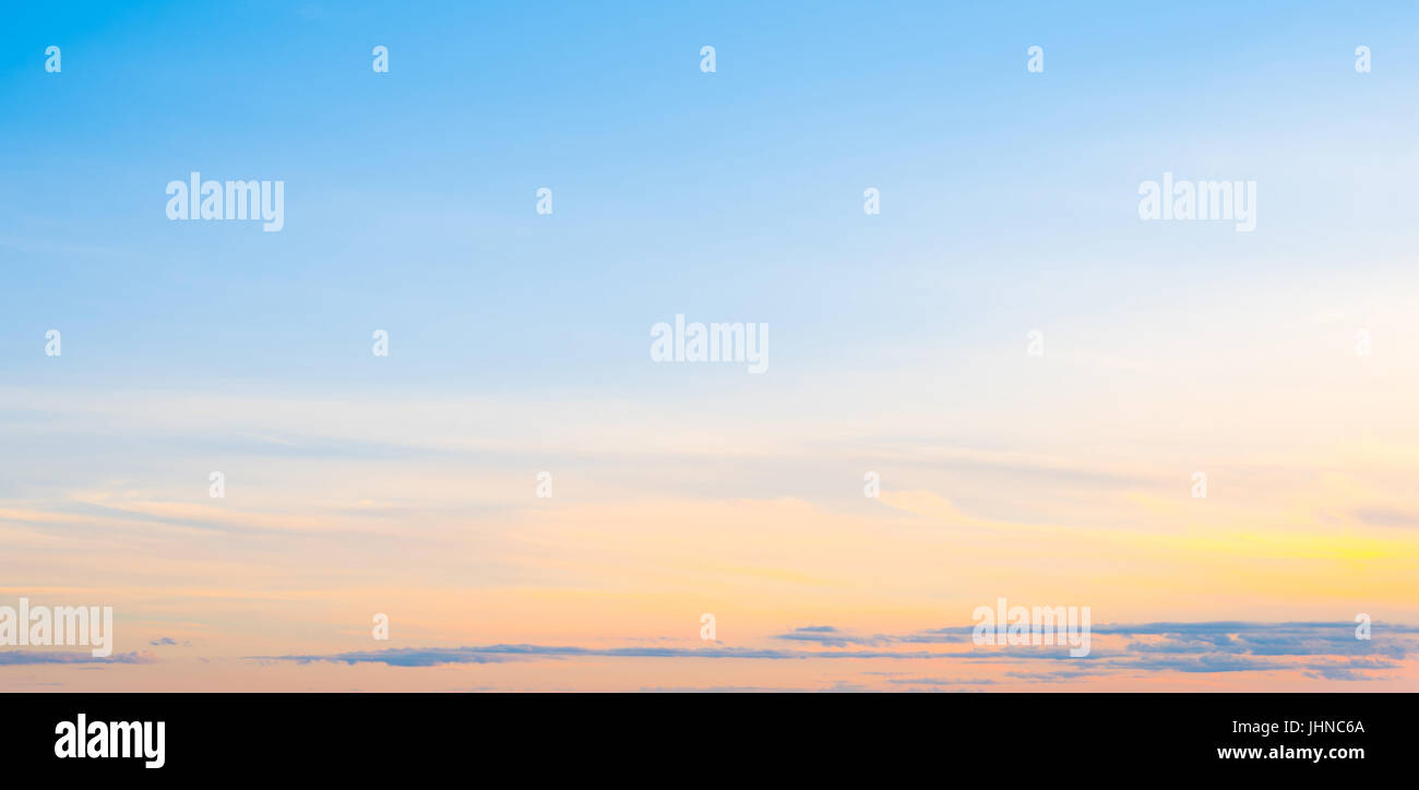 Sky atmosphere clear clouds Stock Photo - Alamy