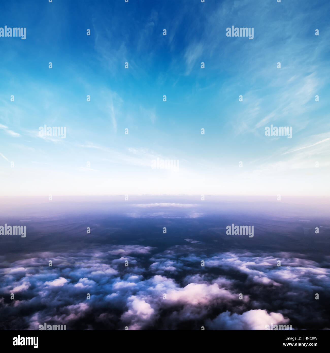 Clouds in sky atmosphere panorama Stock Photo - Alamy