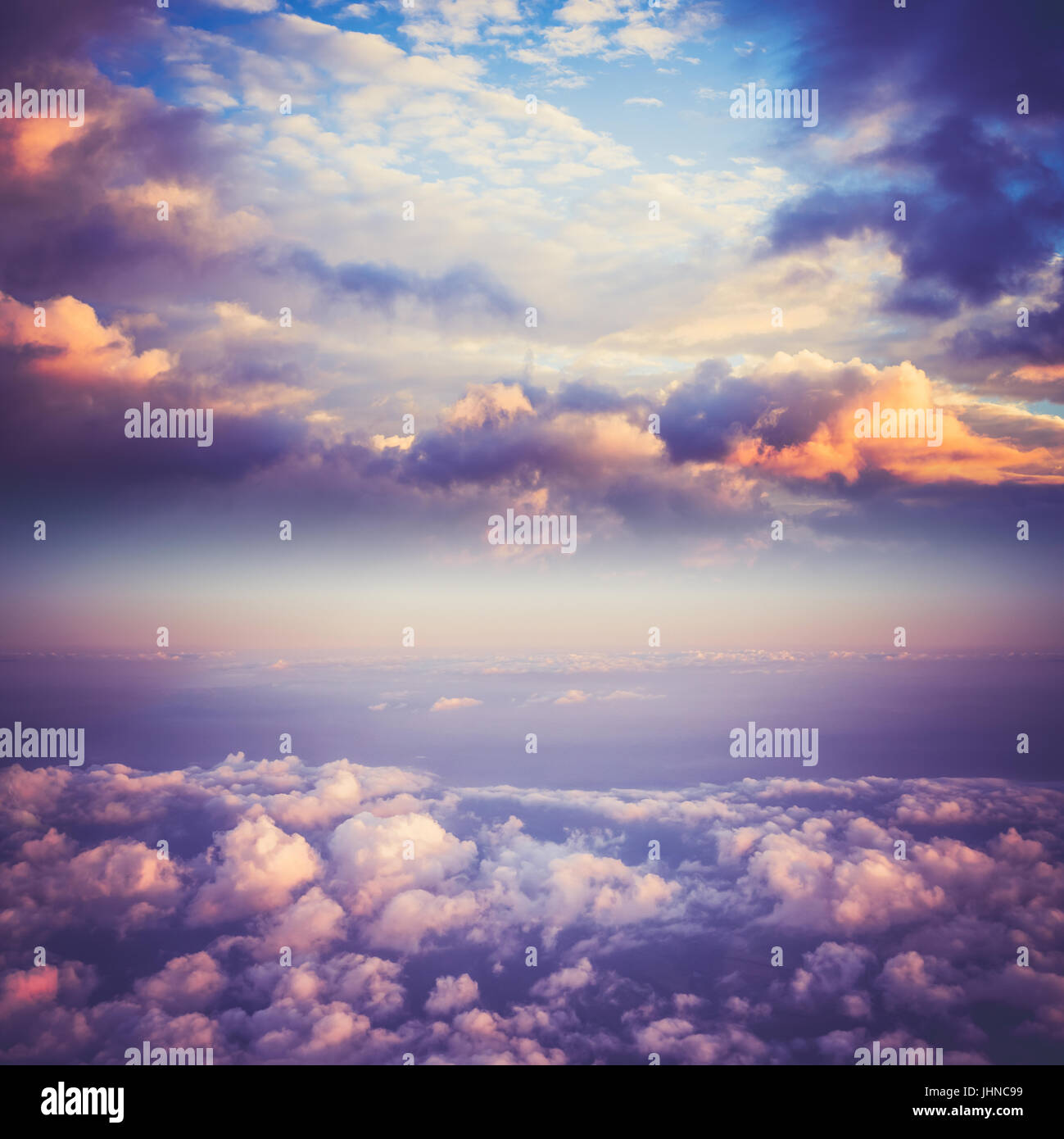 Clouds in sky atmosphere panorama Stock Photo - Alamy