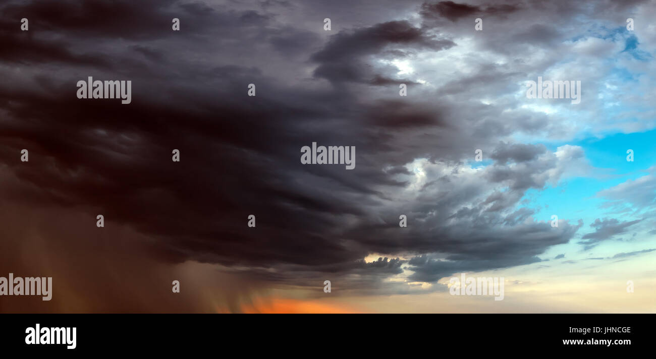 Dramatic sky and clouds Stock Photo - Alamy