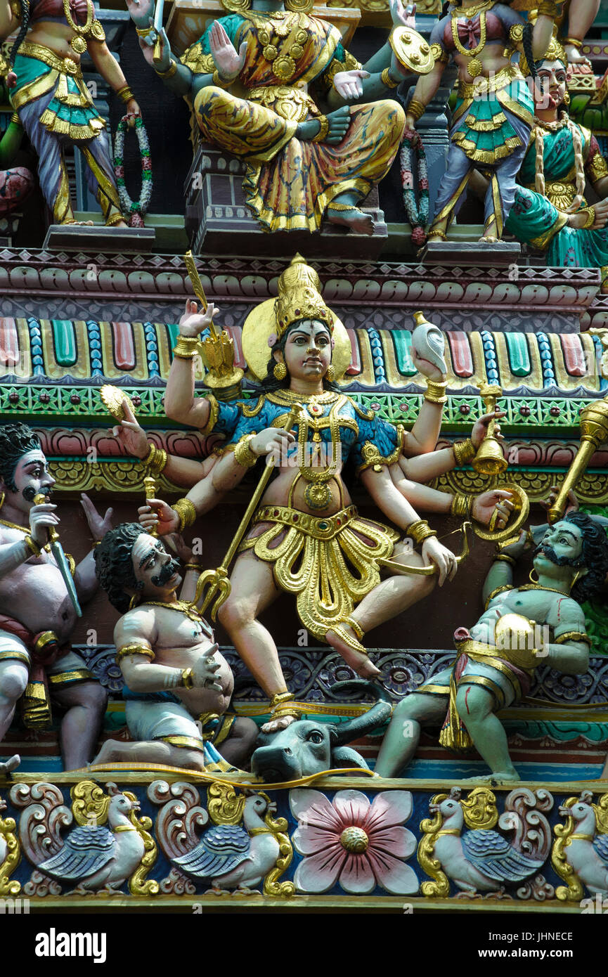 Statue Of Goddess Kali Stock Photos & Statue Of Goddess Kali Stock ...