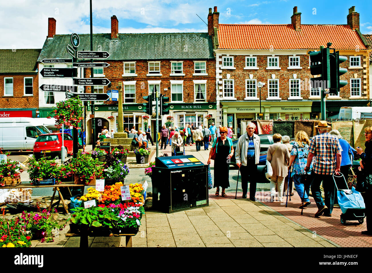 Northallerton hi-res stock photography and images - Alamy