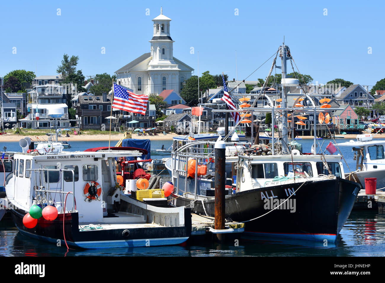 Provincetown Skyline High Resolution Stock Photography and Images - Alamy