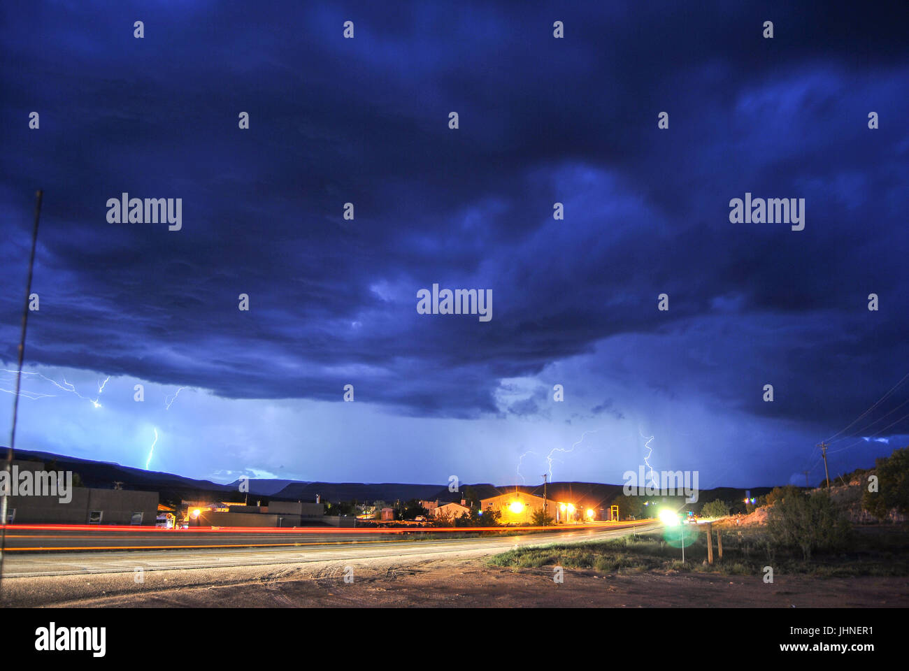 Lighting storm hi-res stock photography and images - Alamy
