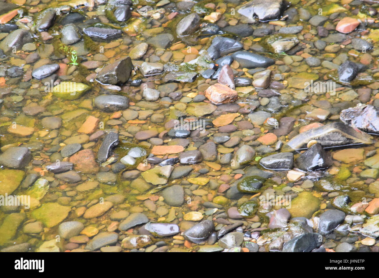 Rocks and water Stock Photo - Alamy