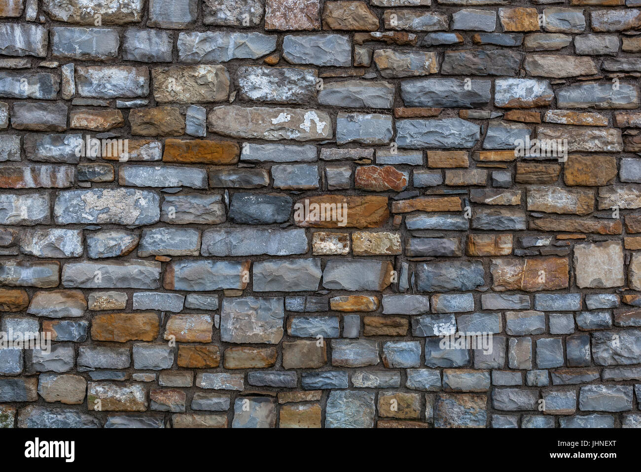 Stone wall pattern background Stock Photo - Alamy