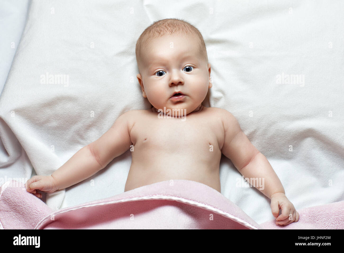 Wide eyed girl hi-res stock photography and images - Alamy