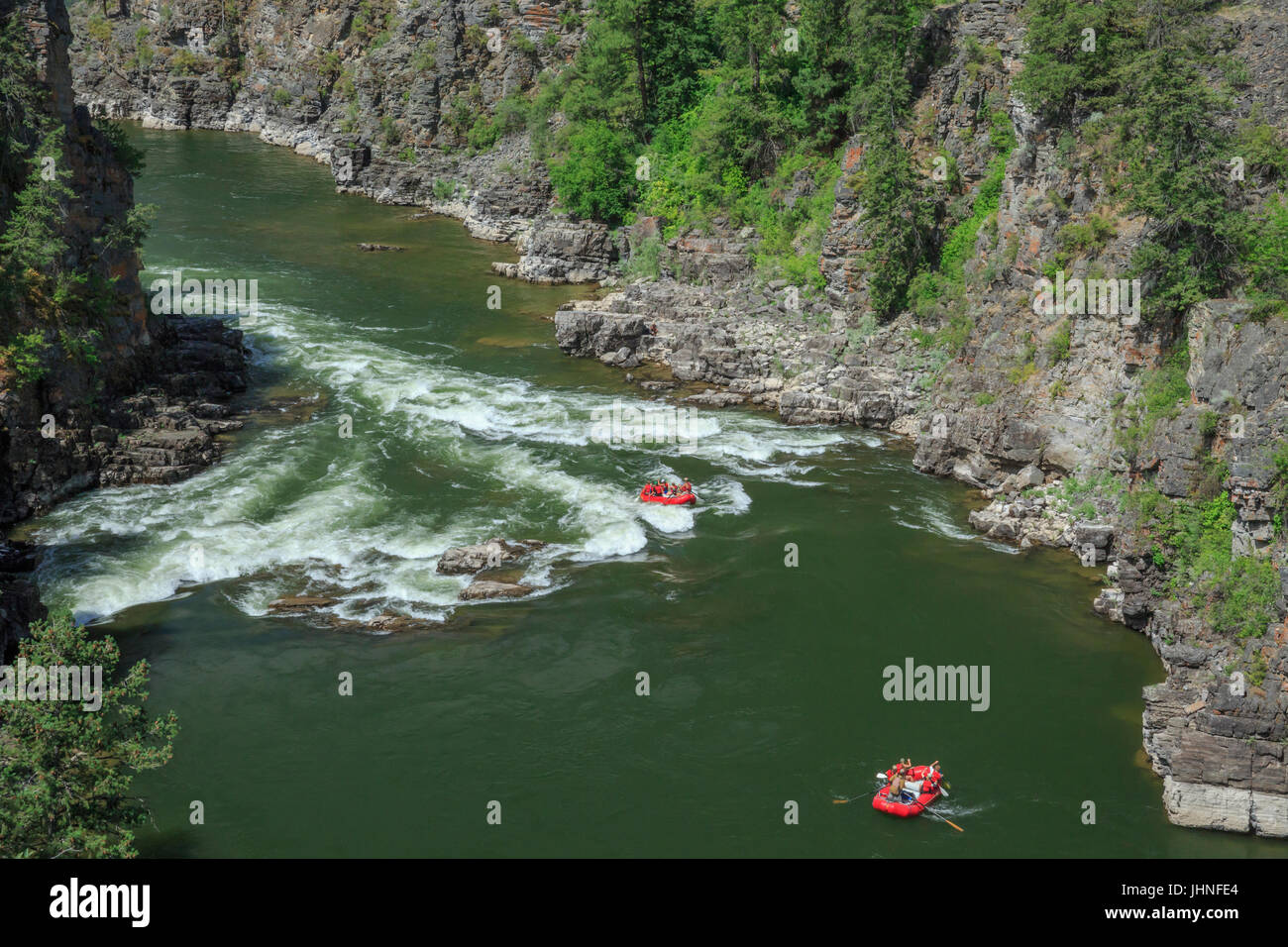 Shooting Rapids High Resolution Stock Photography and Images - Alamy