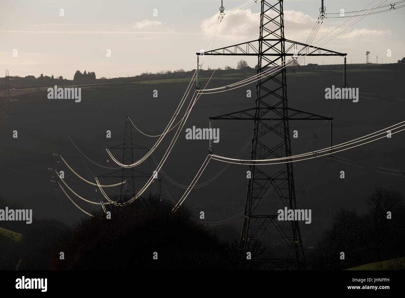 Distribution lines hi-res stock photography and images - Alamy