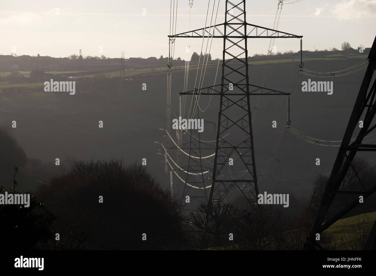 Distribution lines hi-res stock photography and images - Alamy