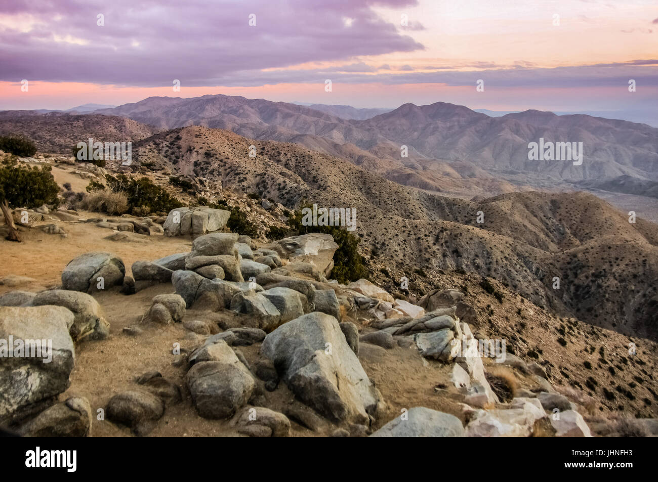 Keys View Sunset Stock Photo - Alamy