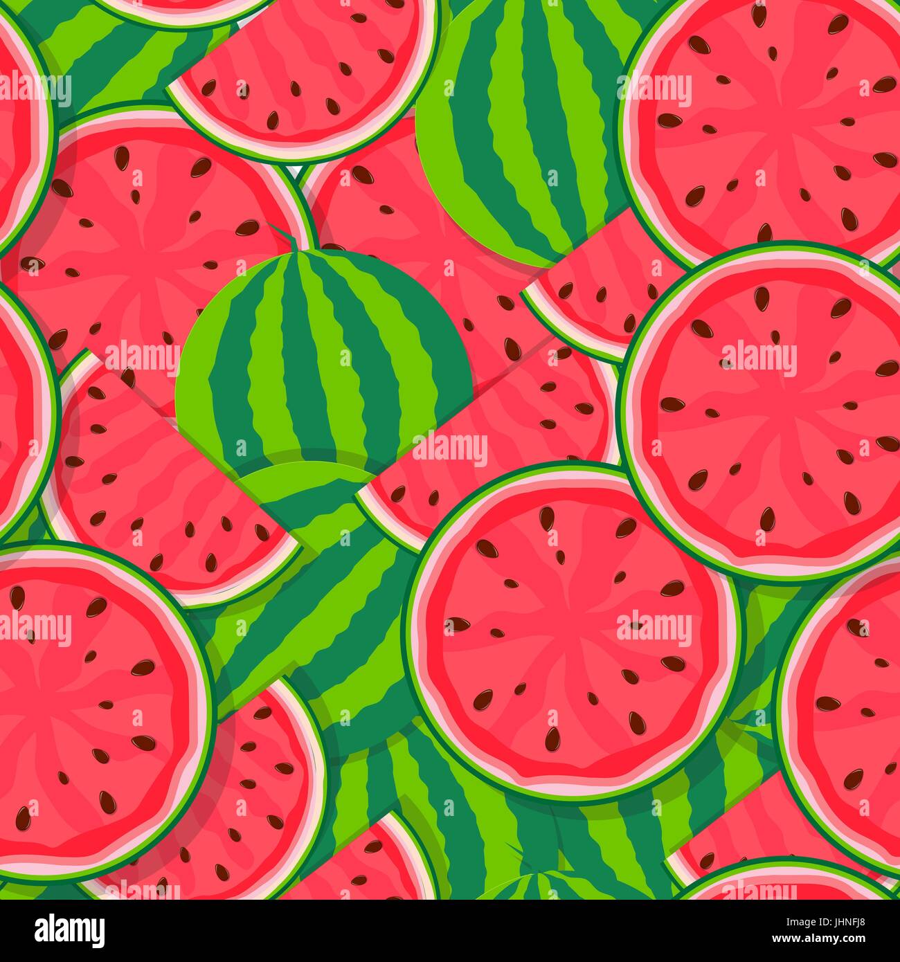 Watermelon Pattern