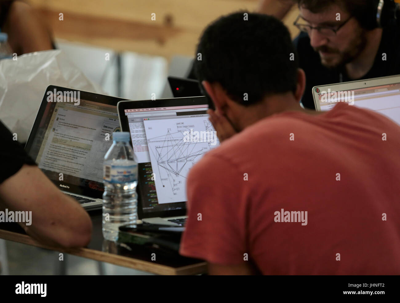 Team programming hi-res stock photography and images - Alamy