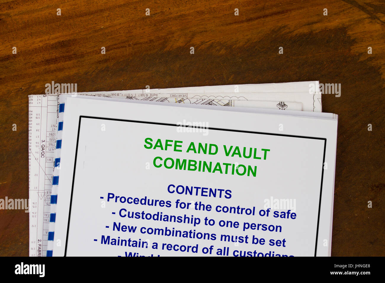 Safe and Vault Stock Photo - Alamy