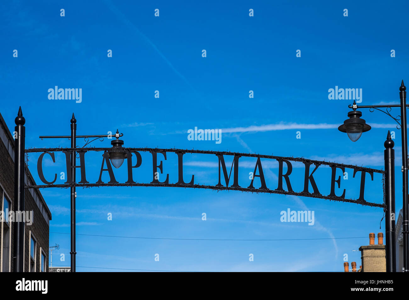 Chapel market islington hi-res stock photography and images - Alamy