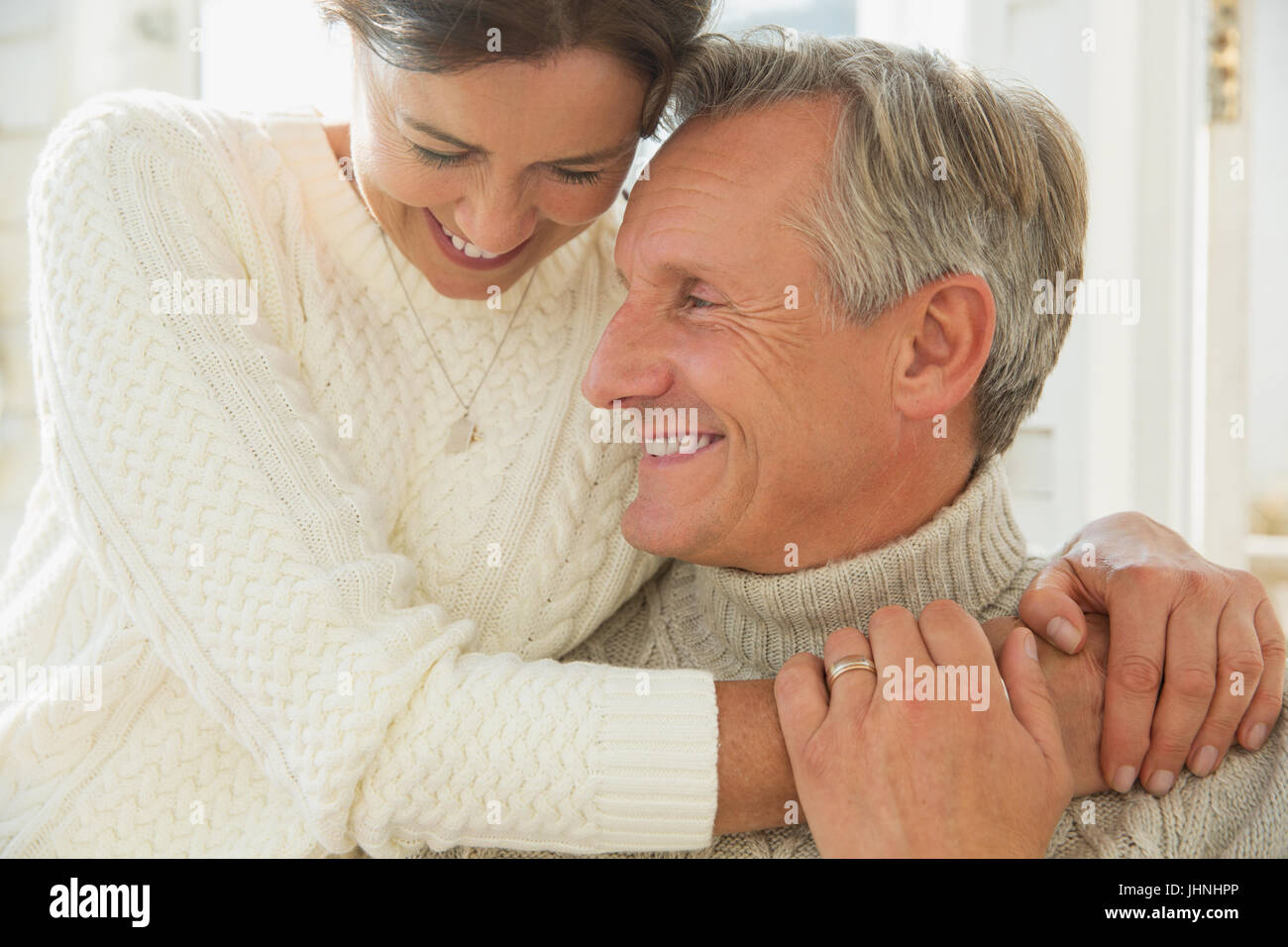 Close up mature couple hi-res stock photography and images - Alamy