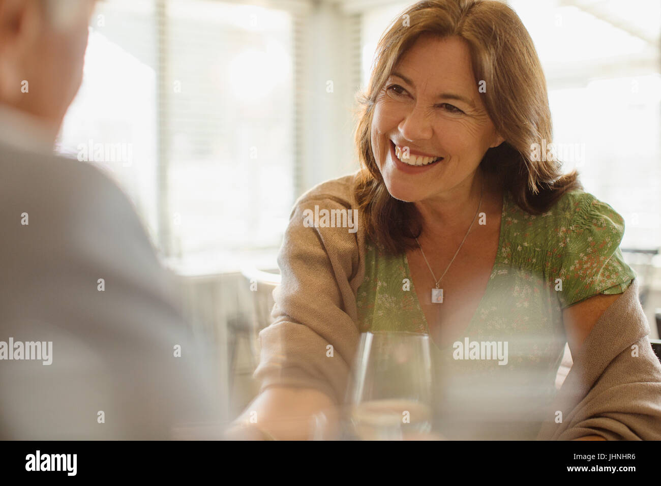Mature woman dating hi-res stock photography and images - Alamy