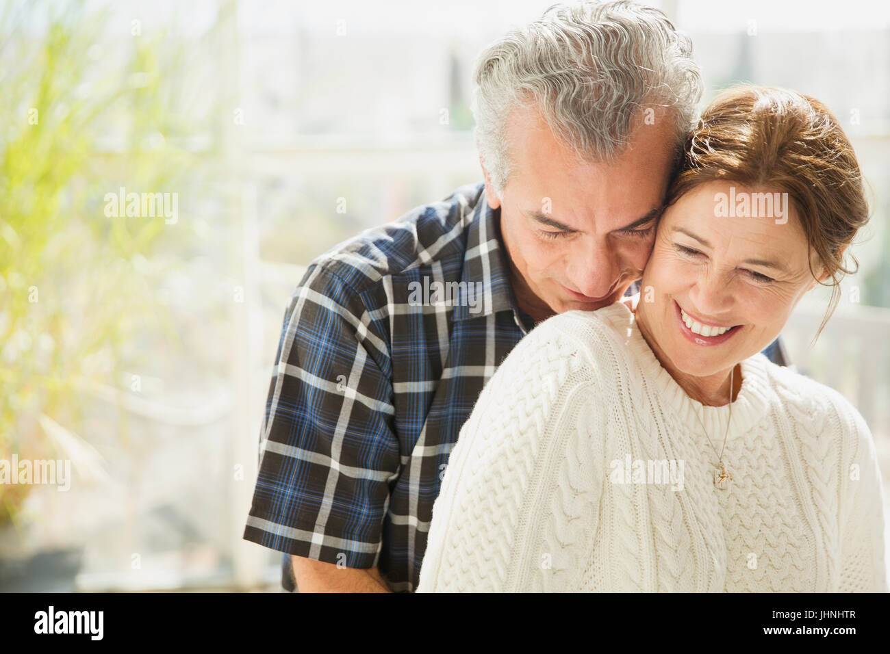 Mature couple enjoying day hi-res stock photography and images - Alamy