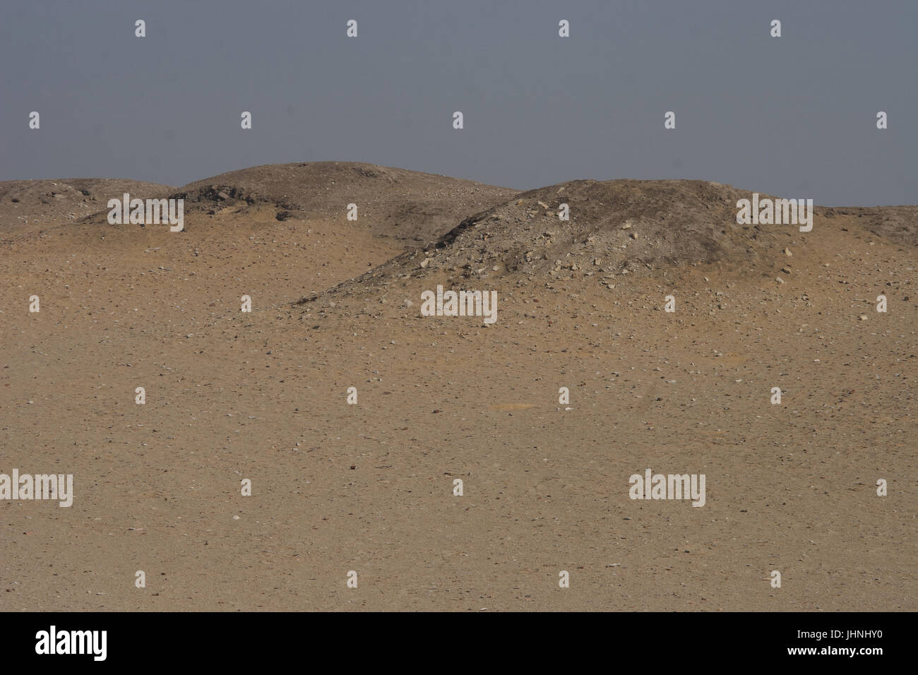 Desert at noon Stock Photo - Alamy