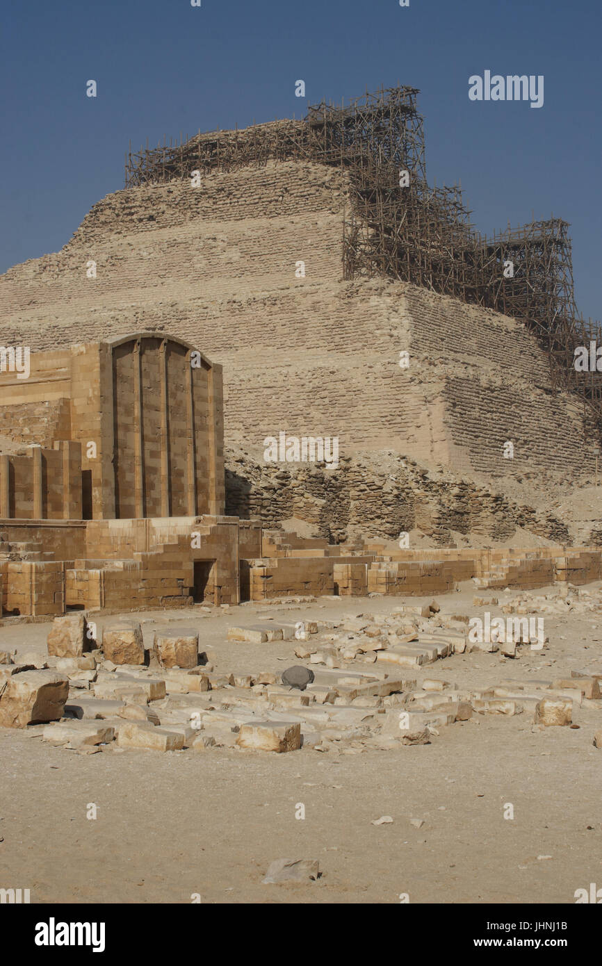 King mina egypt hi-res stock photography and images - Alamy