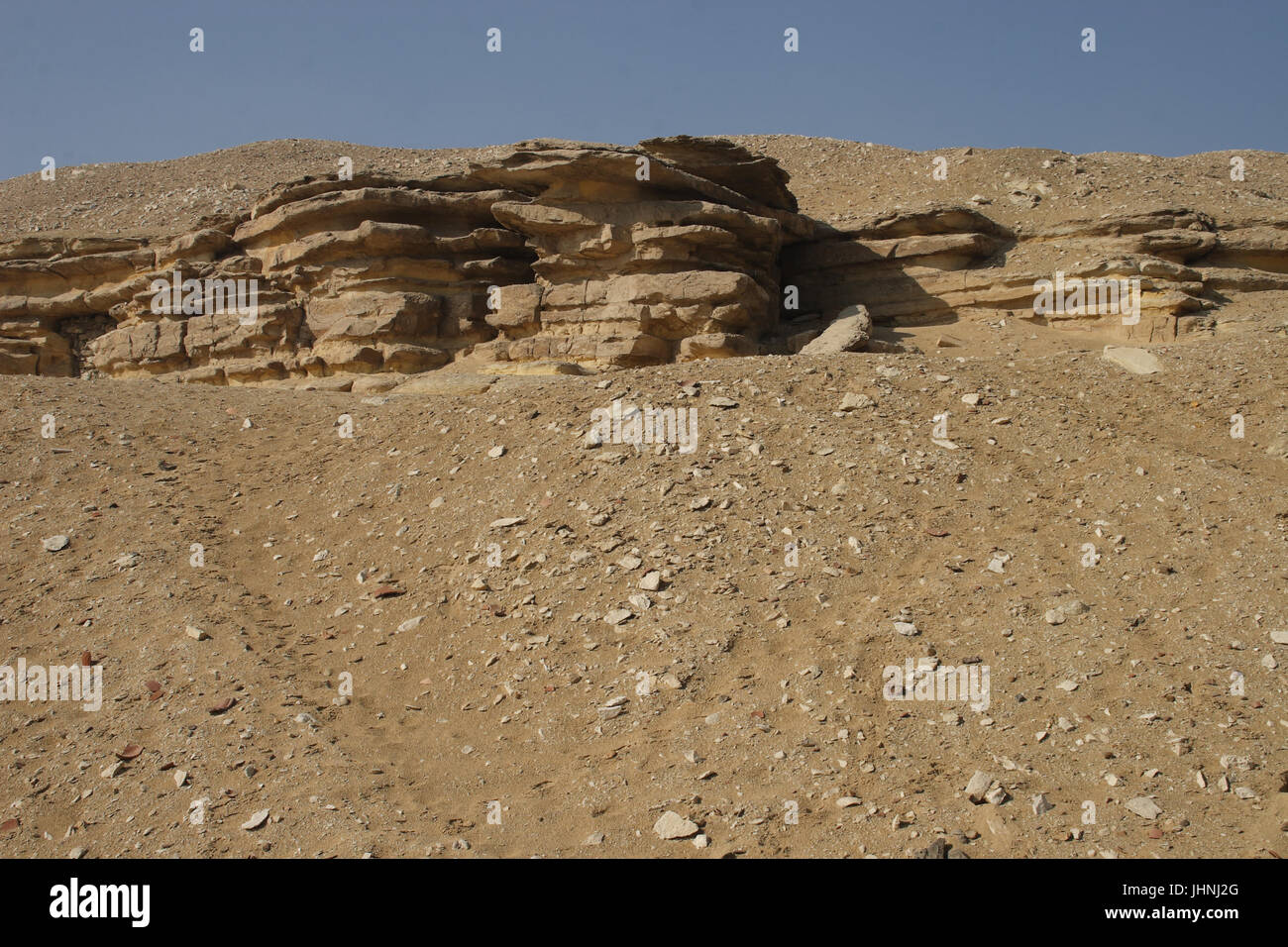 Rock formation, desert Stock Photo - Alamy