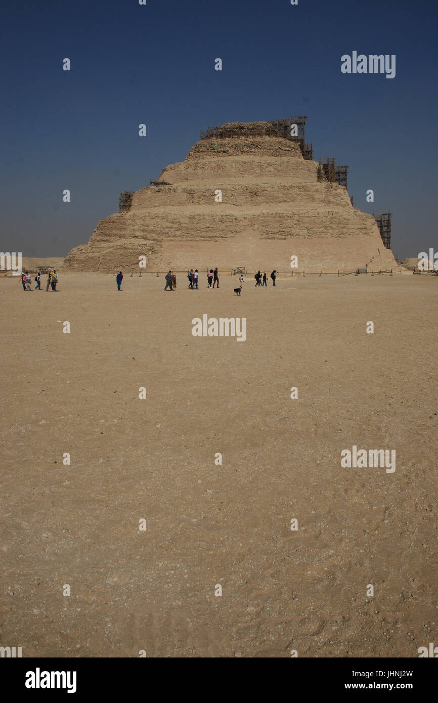 Sakara pyramid hi-res stock photography and images - Alamy