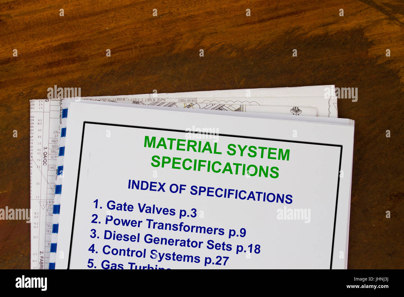 Machine design specifications hi-res stock photography and images - Alamy