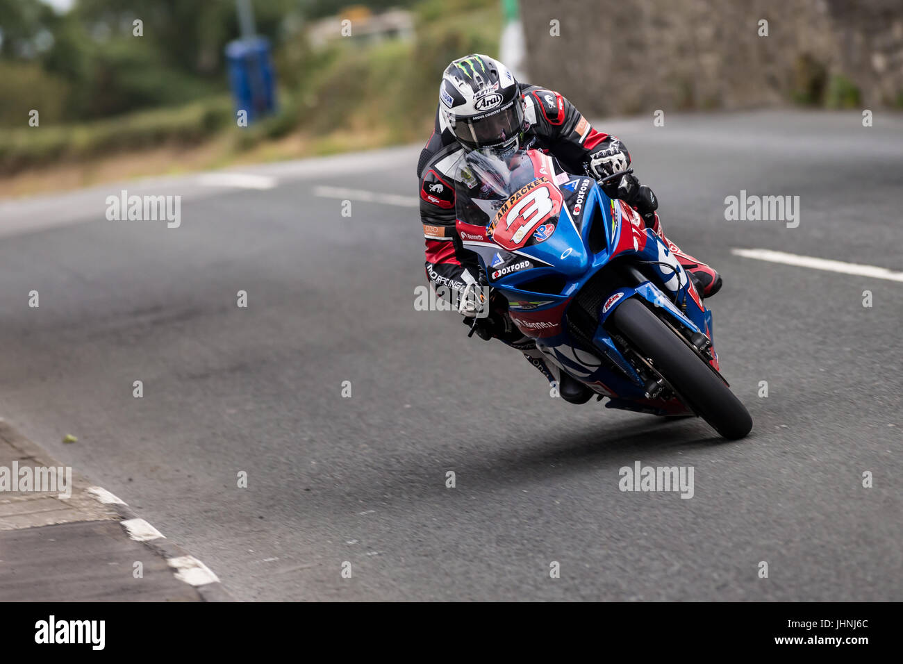 Southern 100 motorcycle hi-res stock photography and images - Alamy