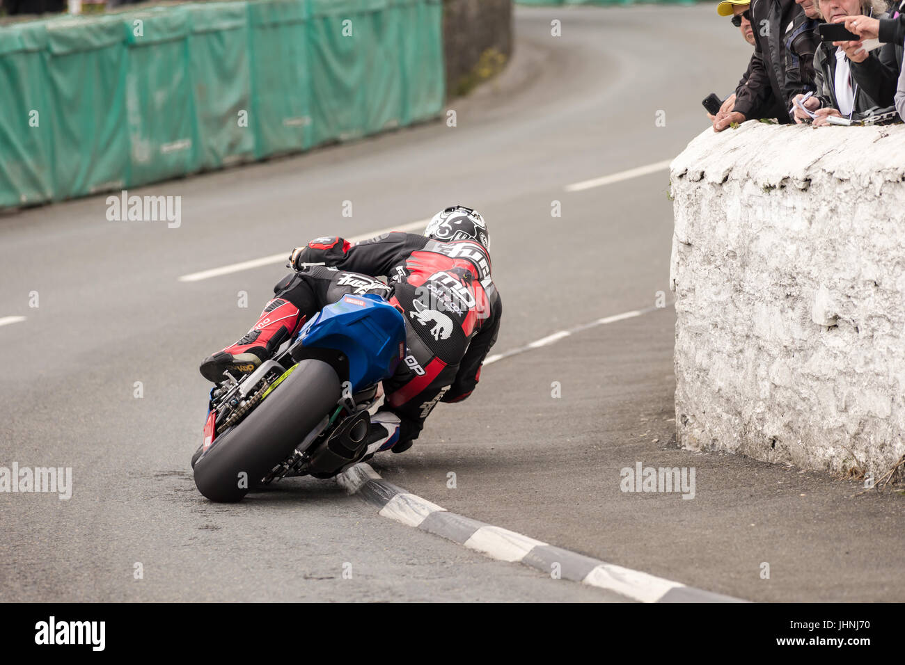 Guy martin isle of man hi-res stock photography and images - Alamy