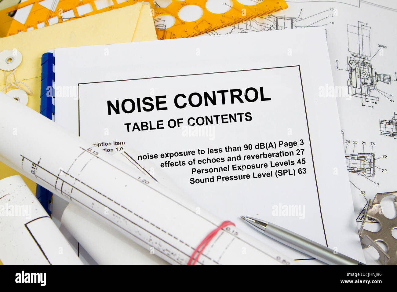 Noise control hi-res stock photography and images - Alamy