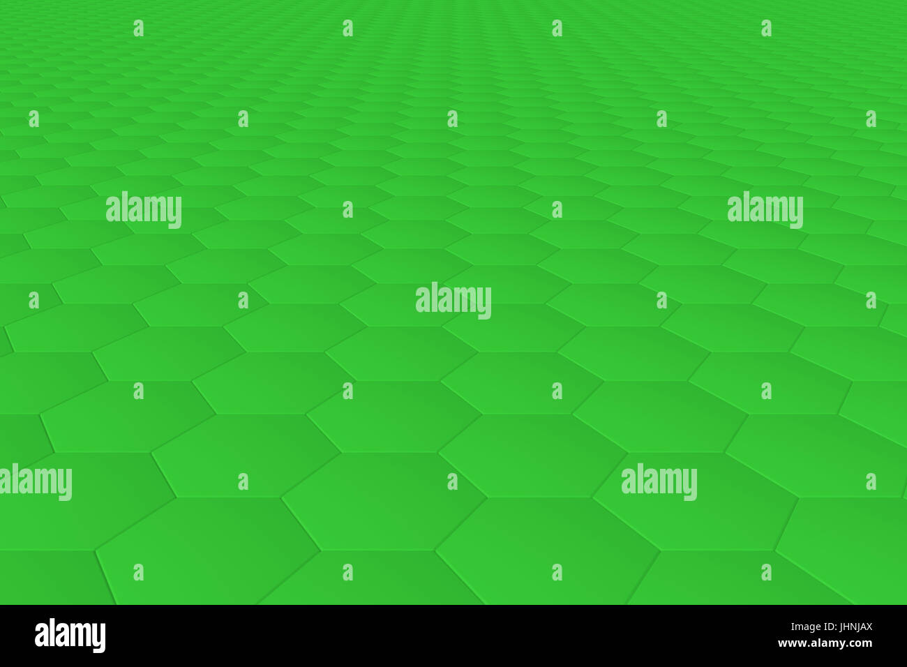 Green hexagonal line background hi-res stock photography and images - Alamy