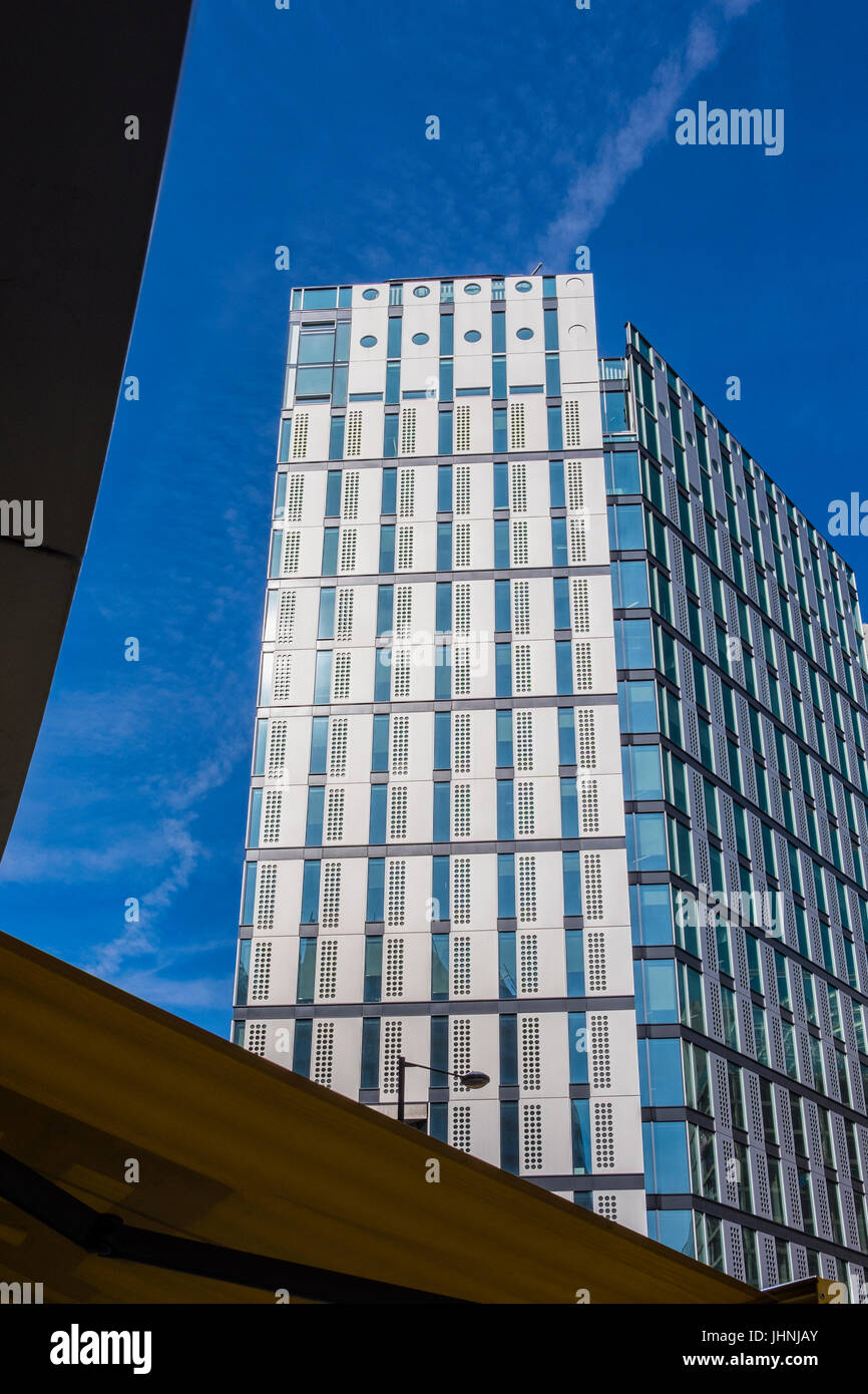 White Collar Factory building on the corner of Old Street Roundabout ...