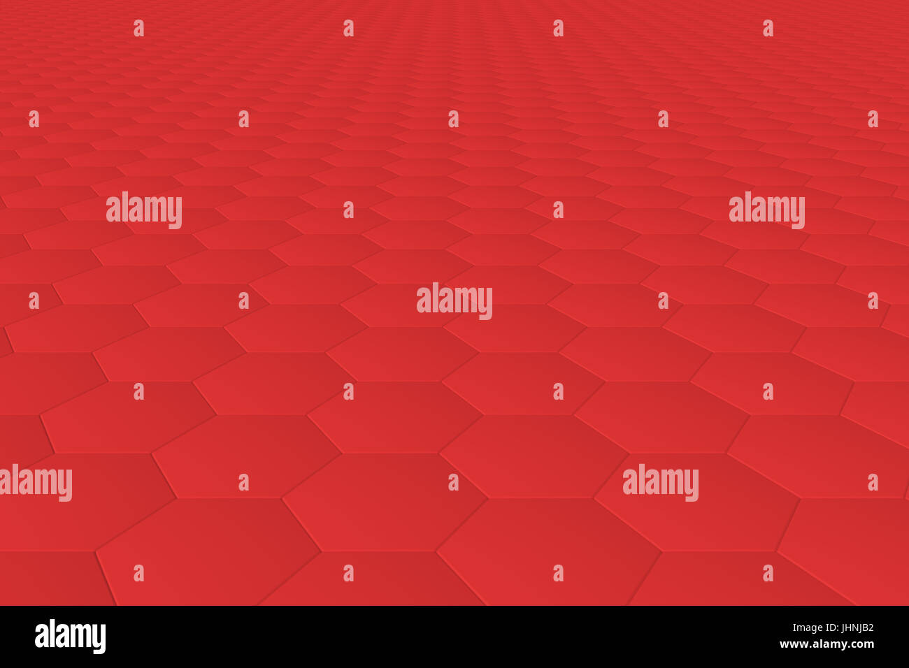 Red hexagon pattern hi-res stock photography and images - Alamy