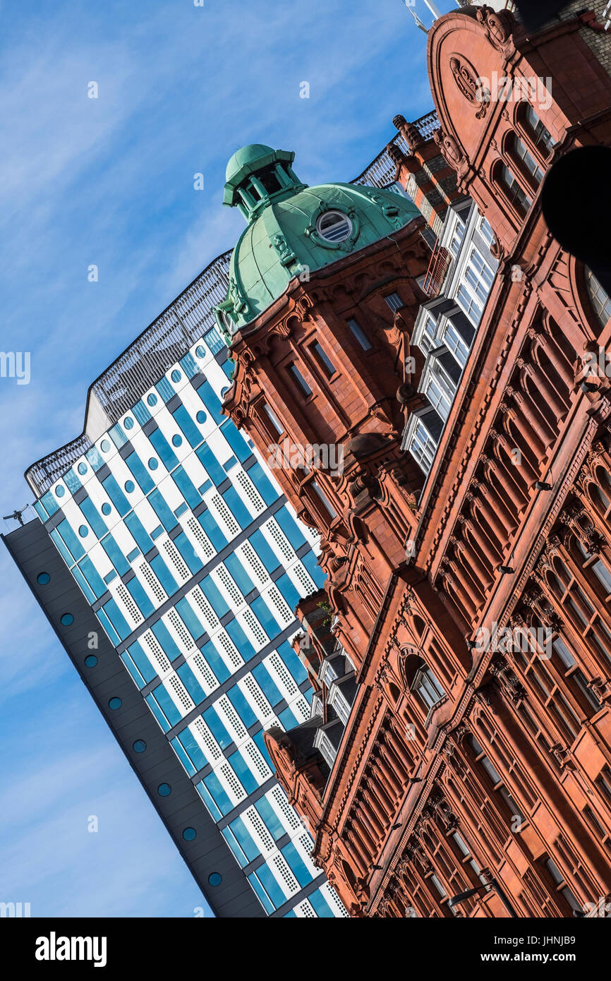 Leysian Mission building on City Road, Borough of Islington, London ...