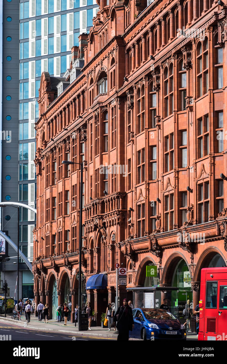 Leysian Mission building on City Road, Borough of Islington, London ...