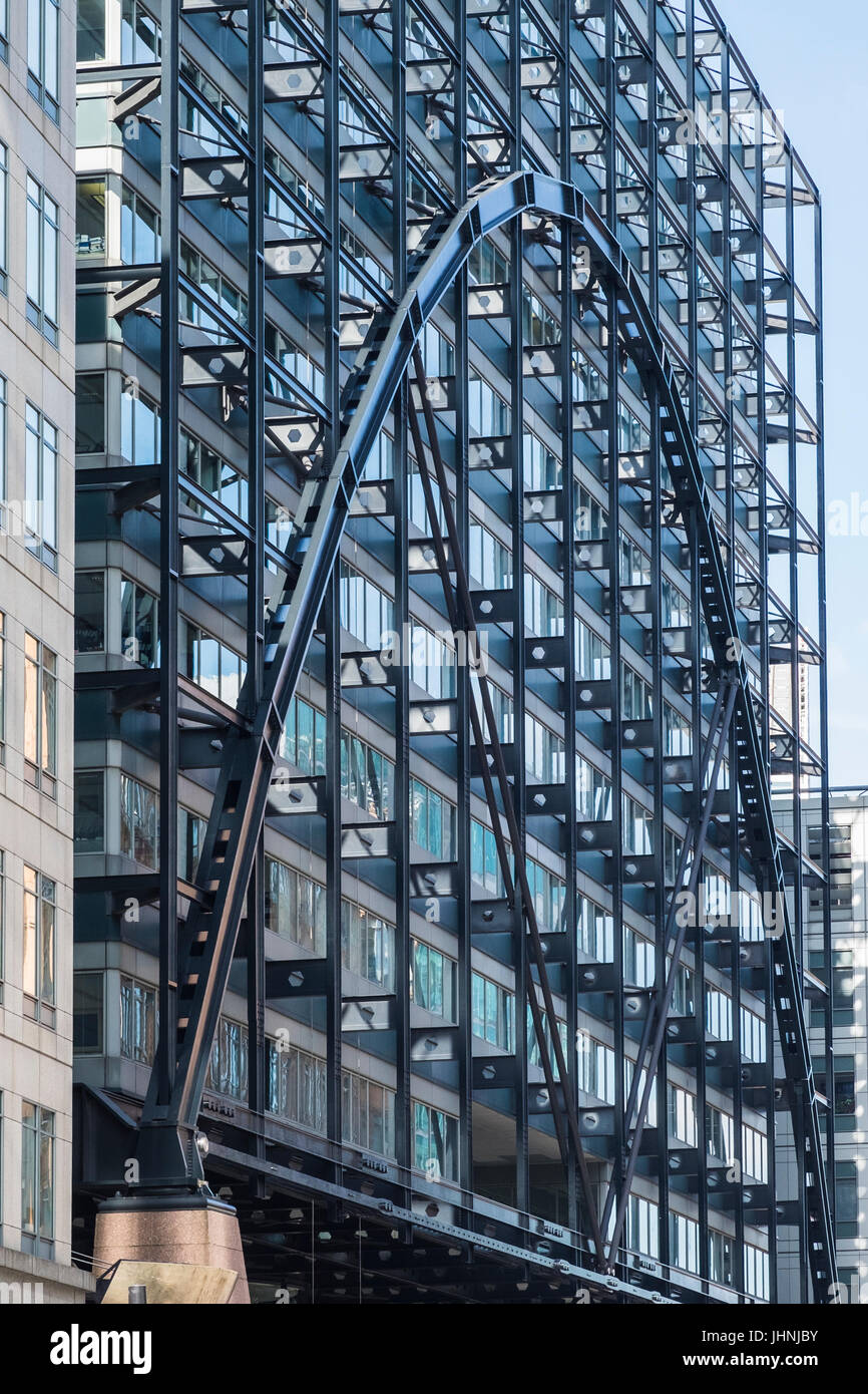 Exchange House part of the Broadgate estate at Liverpool street, City ...