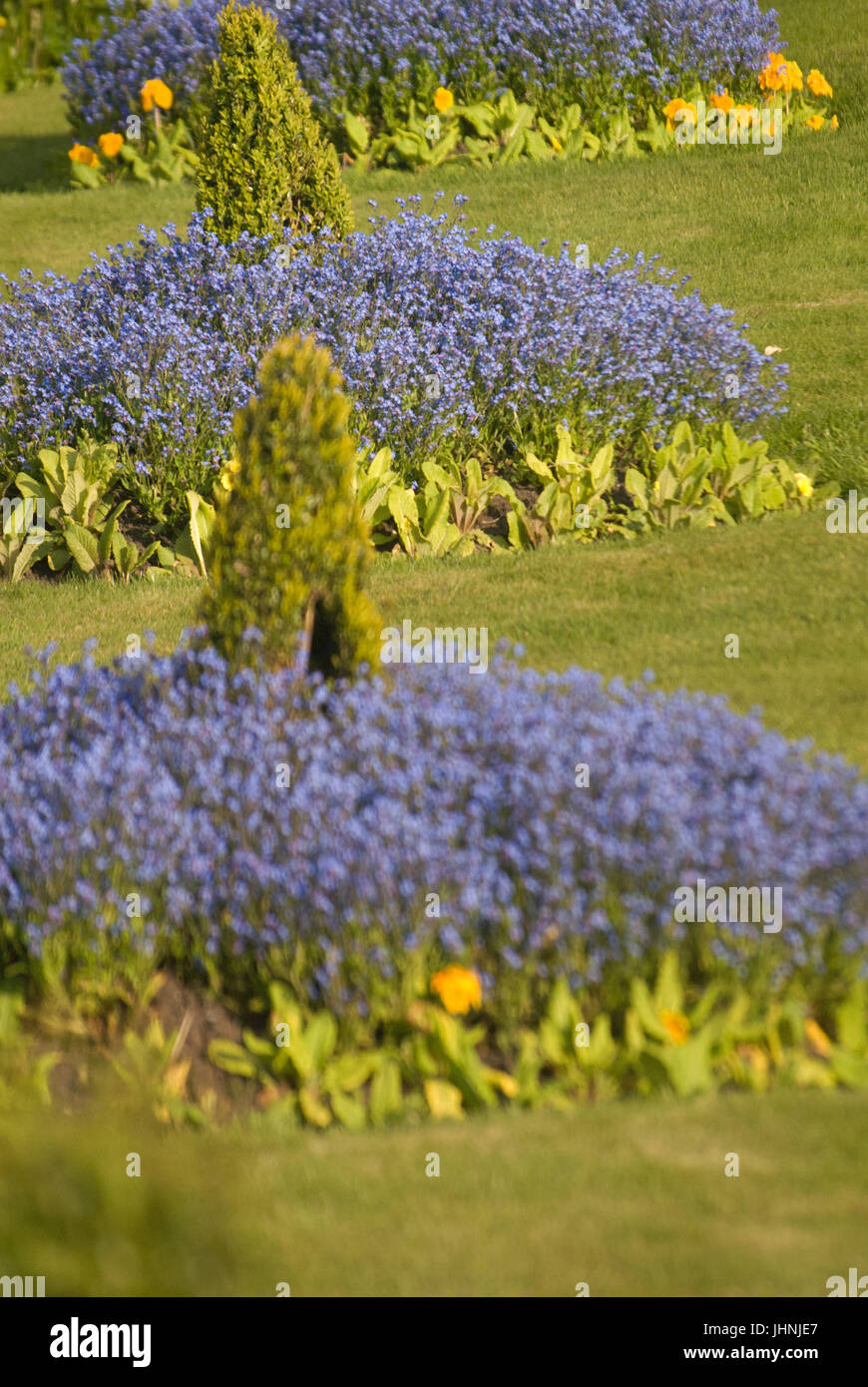 Carlisle park morpeth northumberland hi-res stock photography and ...