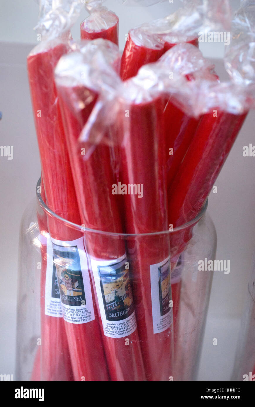 Stick Of Rock Sweets Stock Photos & Stick Of Rock Sweets Stock Images ...