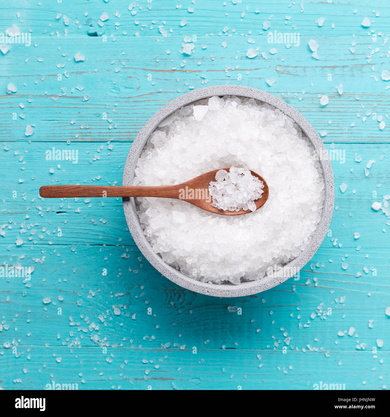 Salt spill on kitchen hi-res stock photography and images - Alamy