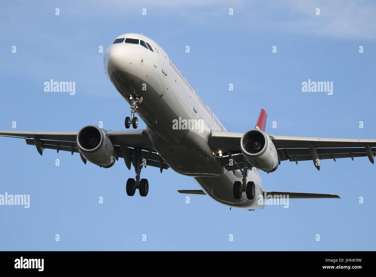 Airbus a321 aircraft jet hi-res stock photography and images - Alamy
