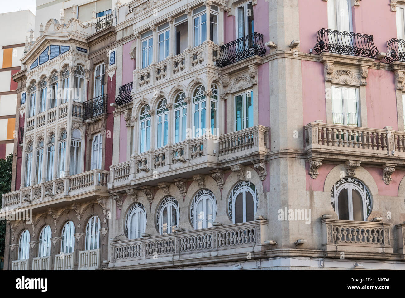 Balcony neoclassic architecture hi-res stock photography and images - Alamy