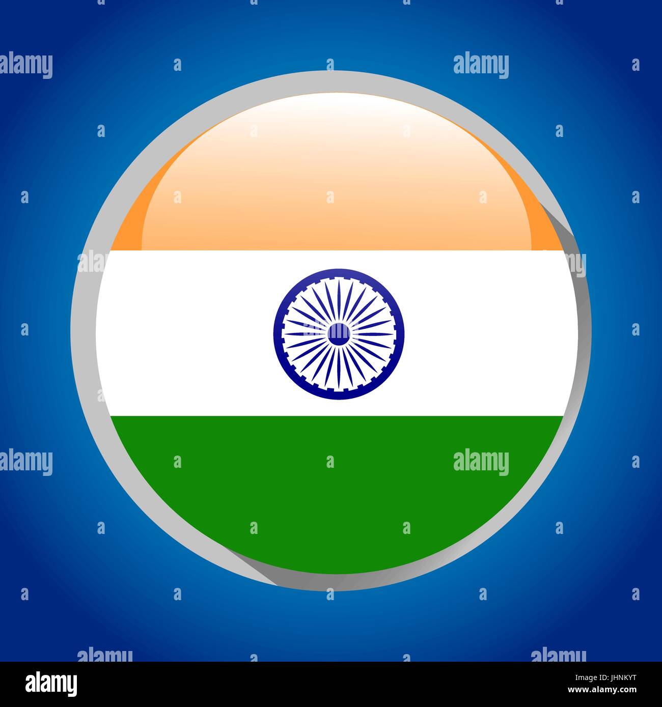 India flag Stock Vector Images - Alamy